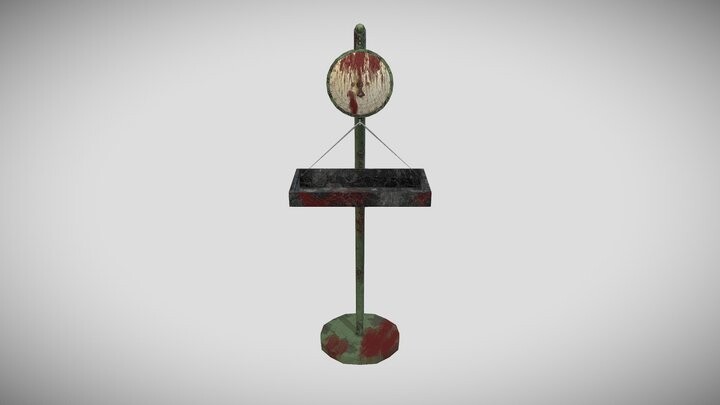 ArtStation - Horror Scale LowPoly