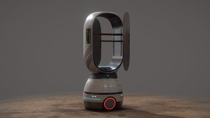 ArtStation - Robot Assistant