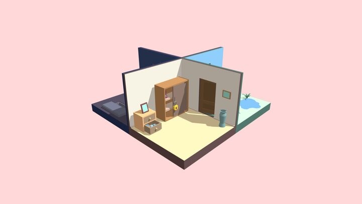 ArtStation - "One Last Thing" Assets