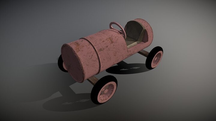 ArtStation - Box Car 2