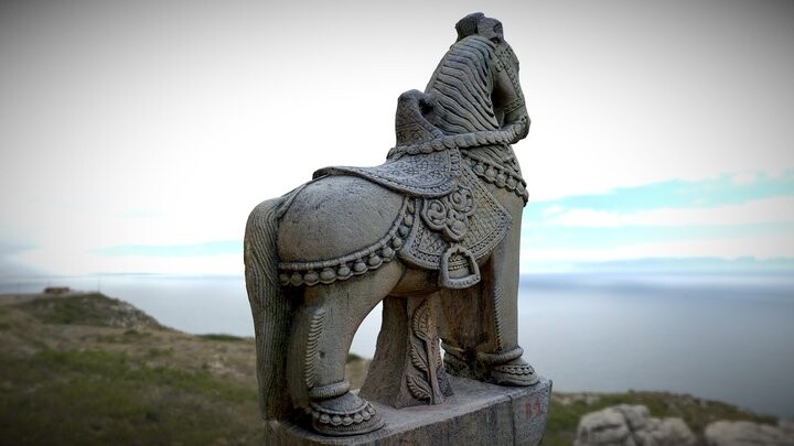 ArtStation - Horse Sculpture 1660 AD