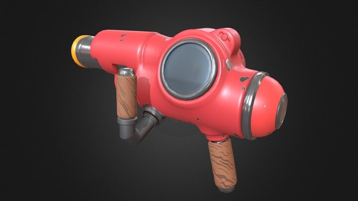 ArtStation - VAC GUN (WIP)