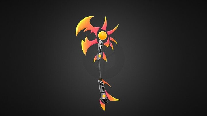 ArtStation - Space Axe