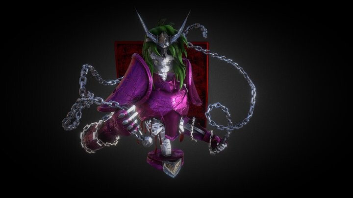 ArtStation - Shun de Andromeda - Saint Seiya