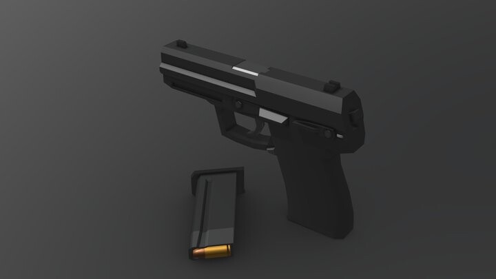 ArtStation - HK USP