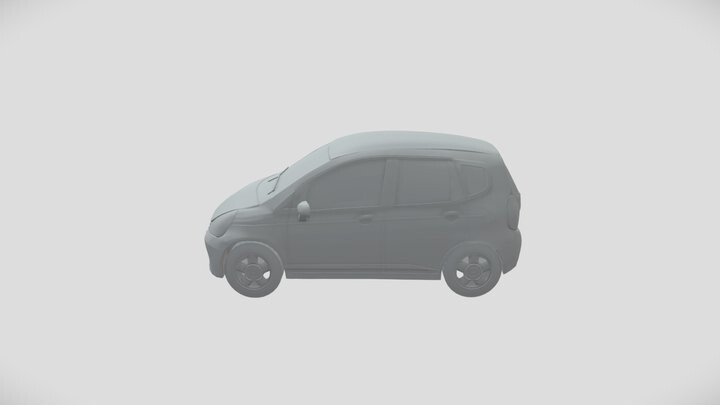 ArtStation - Honda Fit