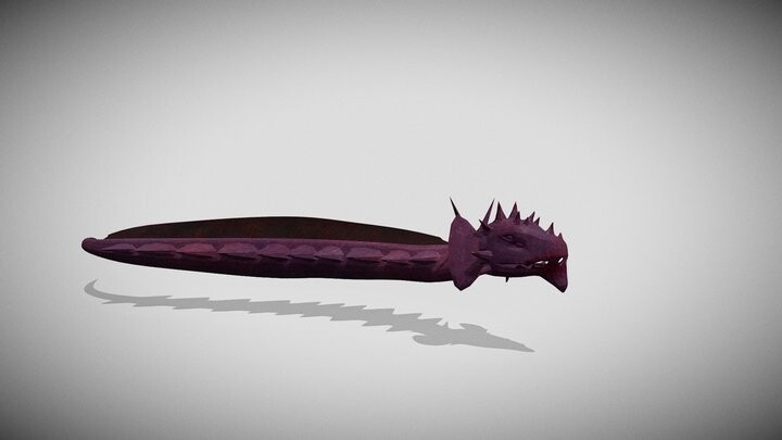 ArtStation - Sea Dragon