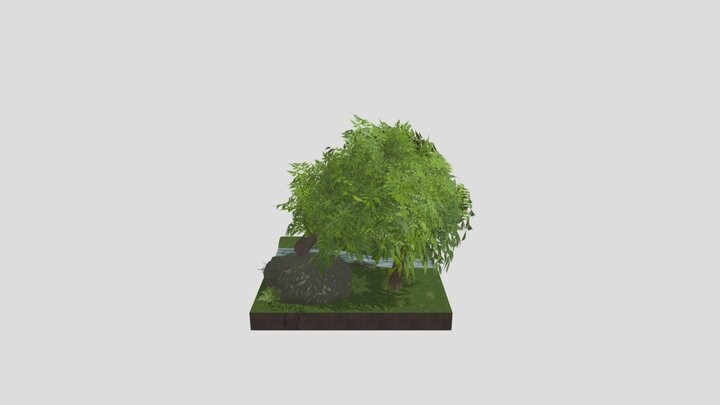 ArtStation - Small Environment Diorama