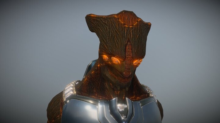 ArtStation - Alien Warrior