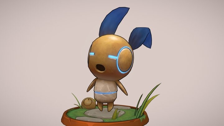ArtStation - Bell Boy - Hand Painted Character