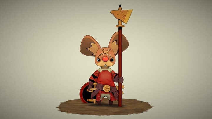 ArtStation - Mouse Knight