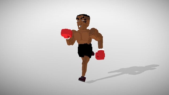 ArtStation - Iron Mike