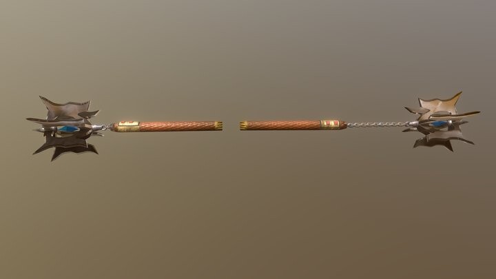 ArtStation - viking weapon