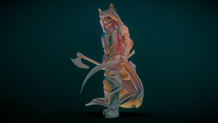 ArtStation - Dacic Character