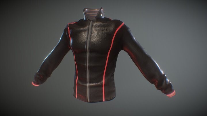 ArtStation - Free Asset Cloth Jacket CSI