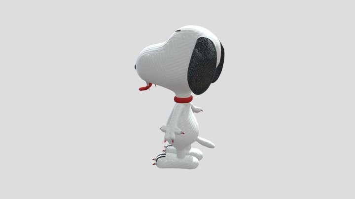 Keegan Dant - Cursed Snoopy