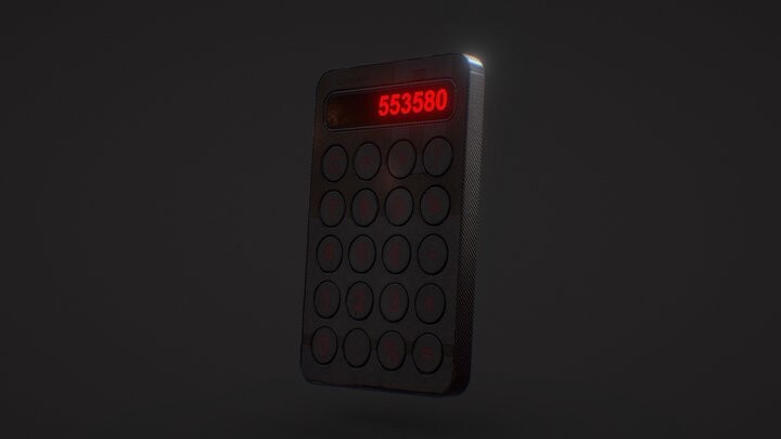 ArtStation - Calculator
