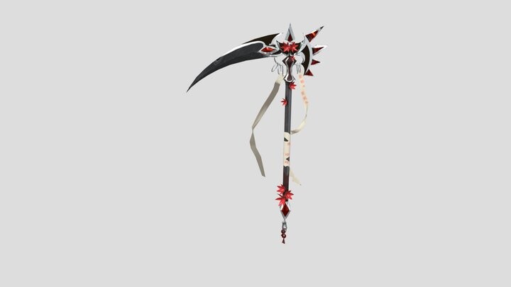 ArtStation - Fantasy Scythe