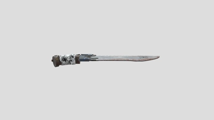 ArtStation - zombie sword