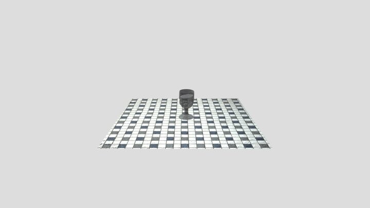 ArtStation - Tricky Objects, Cup and Tiled Floor