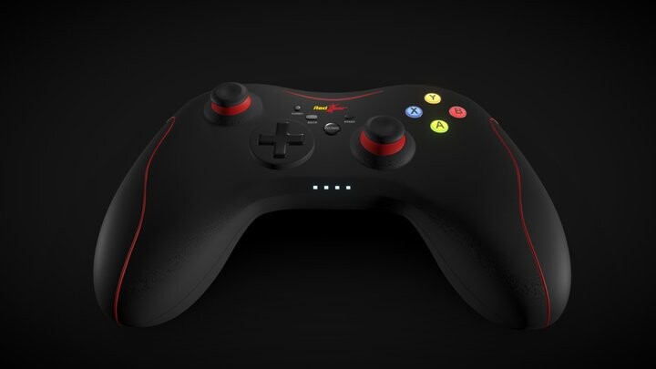 ArtStation - Red Gear PC Gaming Controller