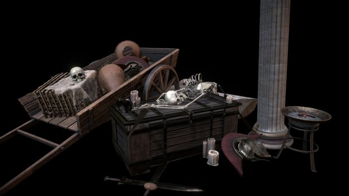 ArtStation - Labyrinthian Assets