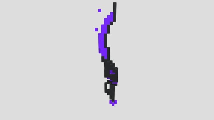 ArtStation - Curved Purple Sword