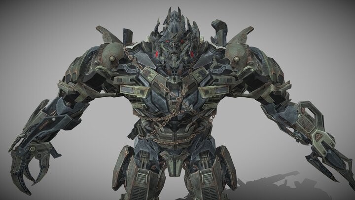 ArtStation - Megatron