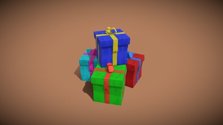 ArtStation - Christmas Presents