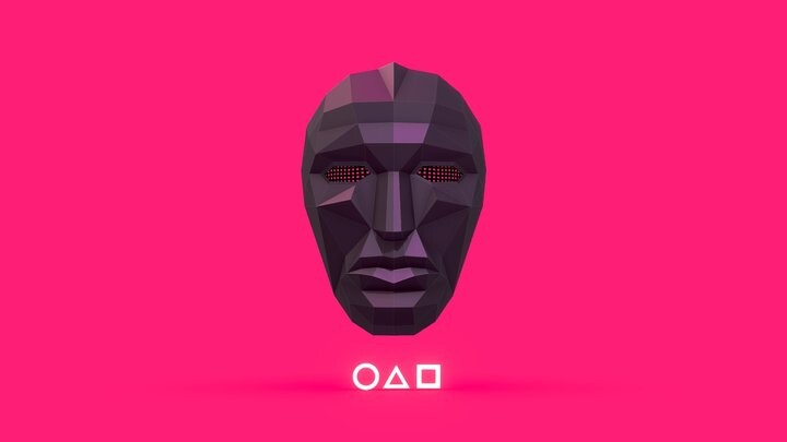 ArtStation - SQUID GAME BOSS MASK