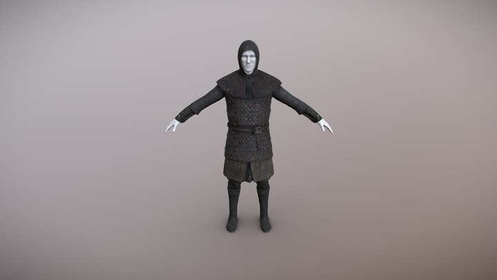 ArtStation - Game of Thrones Tully Armour GAME READY