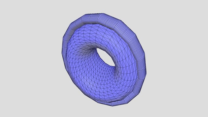 ArtStation - 3D model of the planetary nebula Abell 48