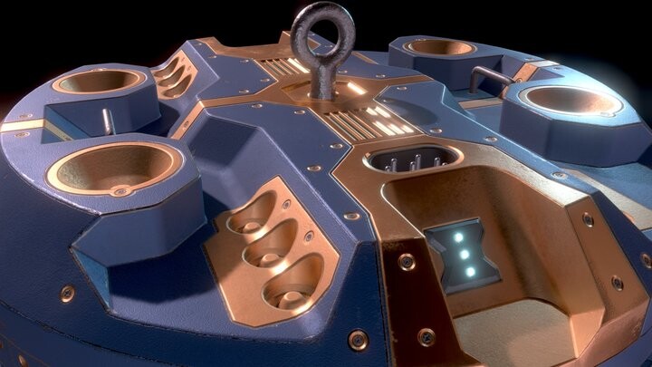 ArtStation - Resonator (a game ready 8K asset)