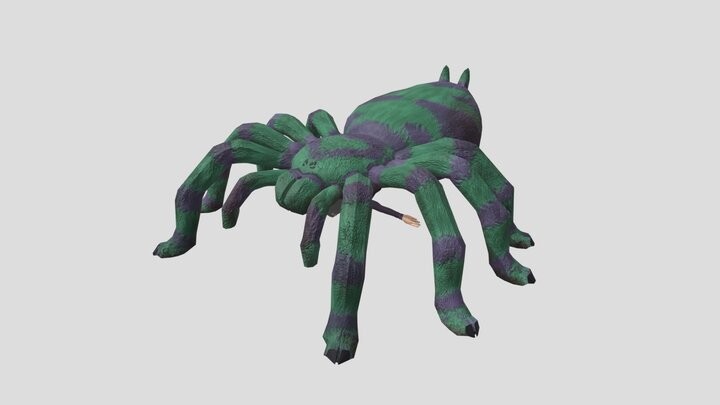 ArtStation - Spider Centaur (2021)