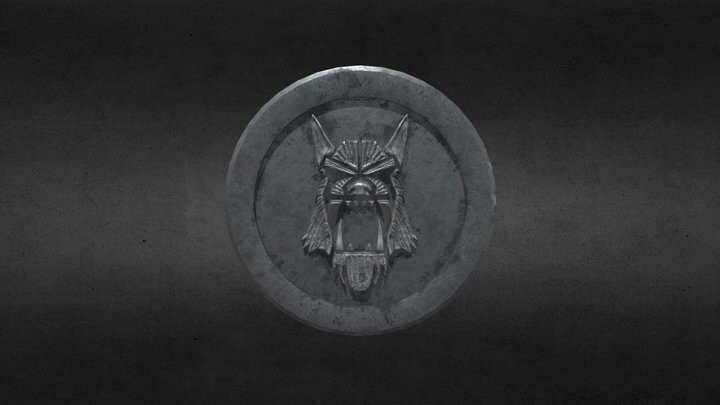 ArtStation - Wolf Coin