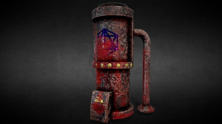 ArtStation - 3D Concept art for Horror game Asset