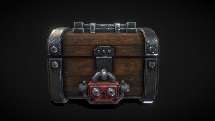ArtStation - Treasure Chest