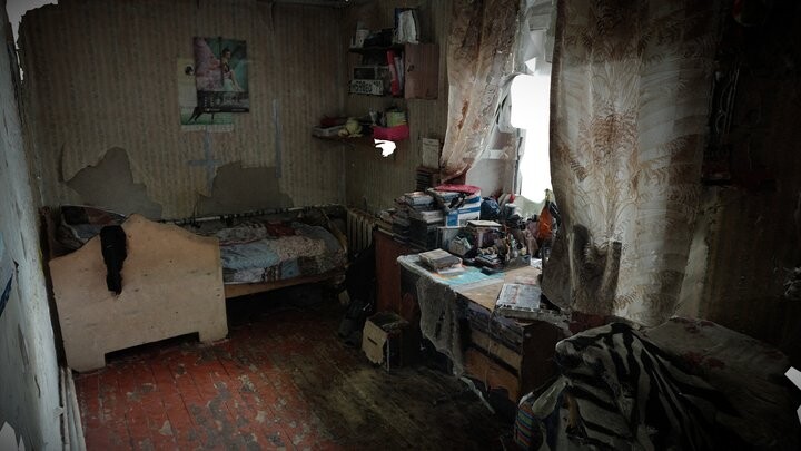 ArtStation - Old USSR room