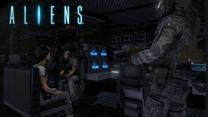 ArtStation - APC Interior (Aliens)