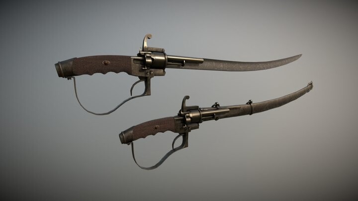 ArtStation - Revolver Saber