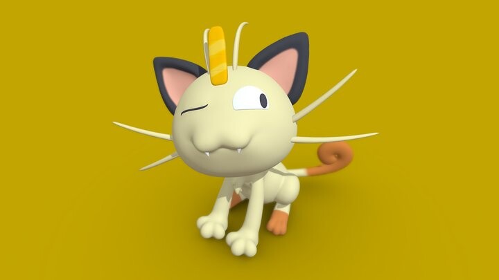 ArtStation - Meowth