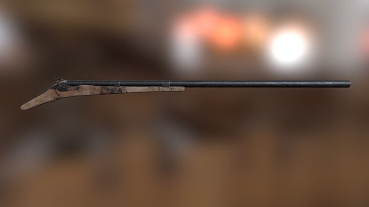 ArtStation - Punt gun