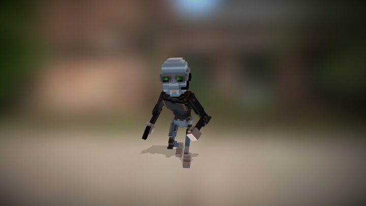 ArtStation - Consortium Recon NPC (The Sandbox)