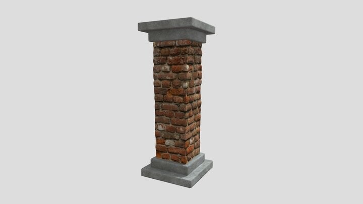 ArtStation - Brick Column