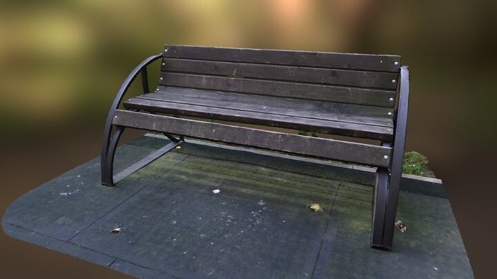 ArtStation - Bench
