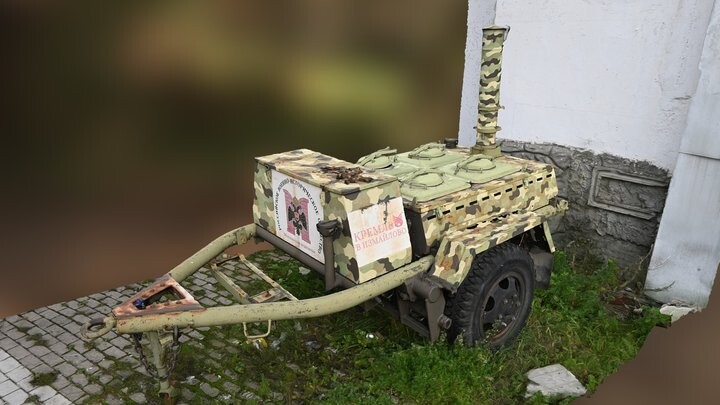 Александр Черников - Field kitchen