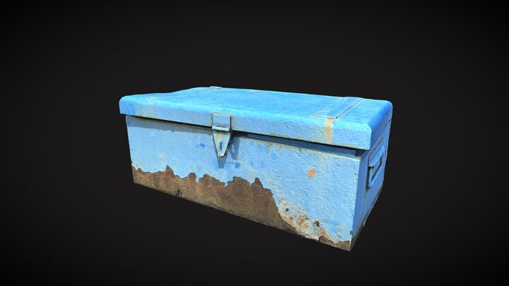 ArtStation - Blue Box