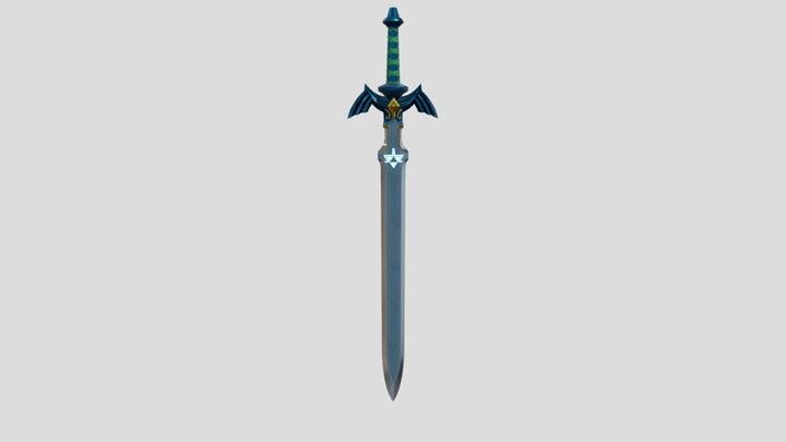 ArtStation - Master Sword Game Ready