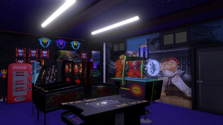 ArtStation - Arcade Scene 3D