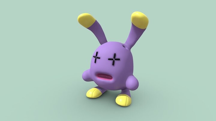ArtStation - Whismur Fanart.
